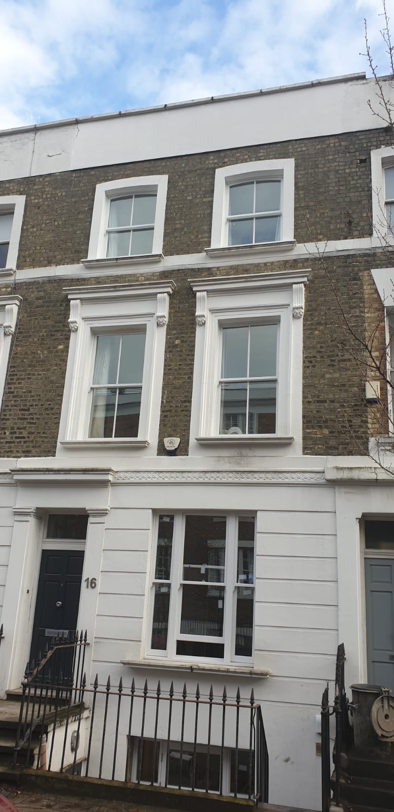 2 over 2 and venetian - Timber Windows Direct